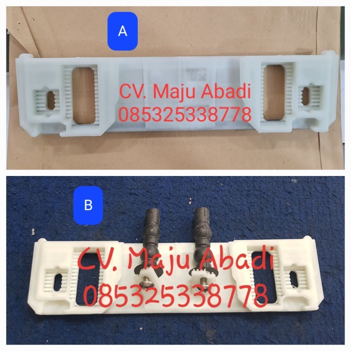 Jual Casual Sparepart Toto Fixing Bracket Dudukan + Baut Untuk ...