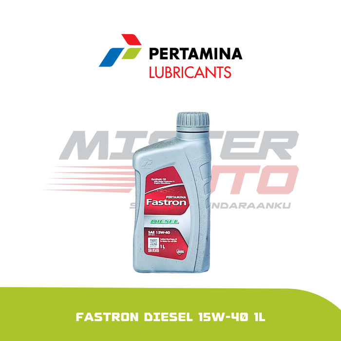 Jual Oli Mobil Pertamina Fastron Diesel 15W-40 1L | Shopee Indonesia