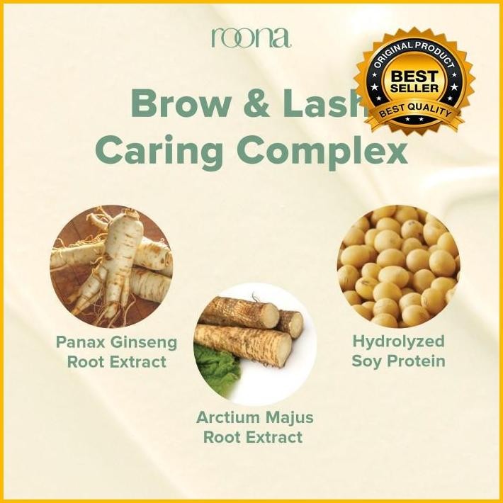 Jual Roona - Groowtitude Brow & Lash Serum Menebalkan Alis & Bulumata ...
