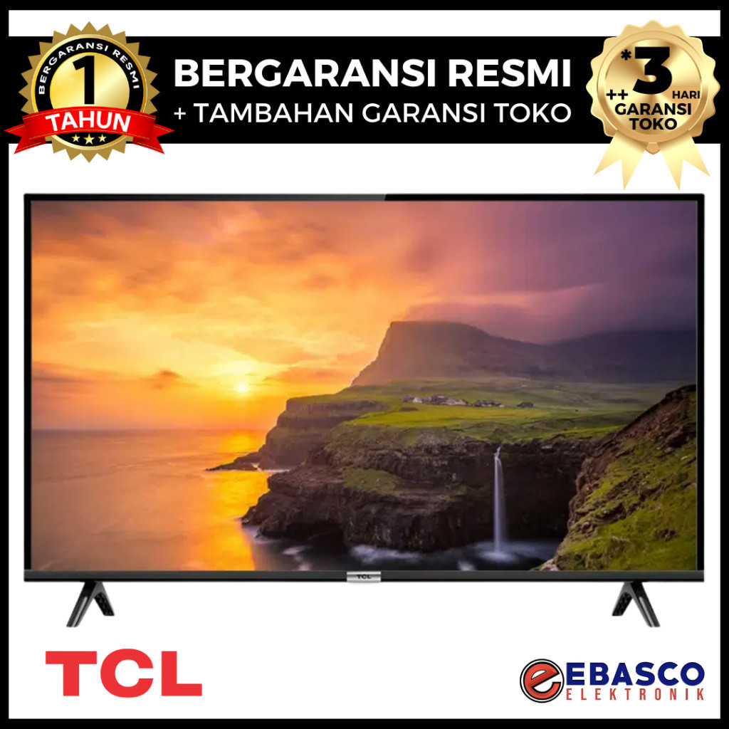 Jual Tcl Led 32A3+ Led Tv Android 32 Inch Full HD Digital | Shopee Indonesia