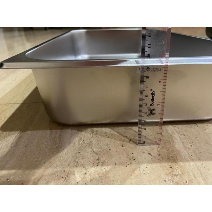 Jual Insert 1/1 10Cm Chafing Dish Gastronom Food Pan Stainless Steel ...