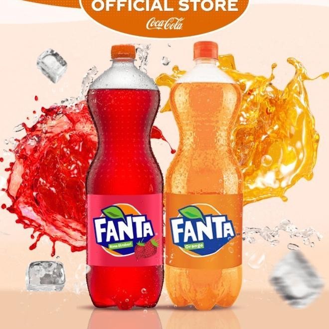 Jual Fanta Raa Orange Jeru Numan Oda Botol 1L 6Pc | Shopee Indonesia