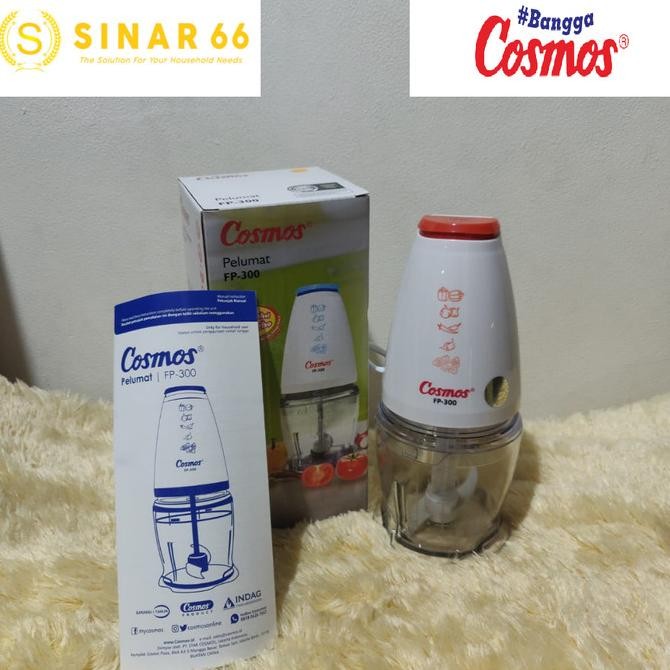 Jual Cosmos Mini Food Processor Chopper 300 Ml Fp-300 Fp300 | Shopee ...