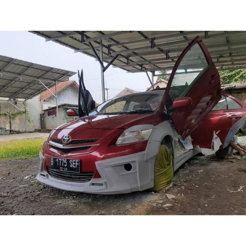 Jual Termurah Full Set Bodykit Rocket Bunny Toyota Vios Gen 2 Widebody ...