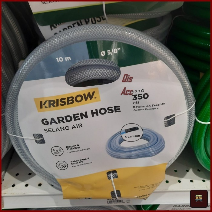Jual Dijual Krisbow Selang Air 5/8 Inci X 10 Mtr | Shopee Indonesia