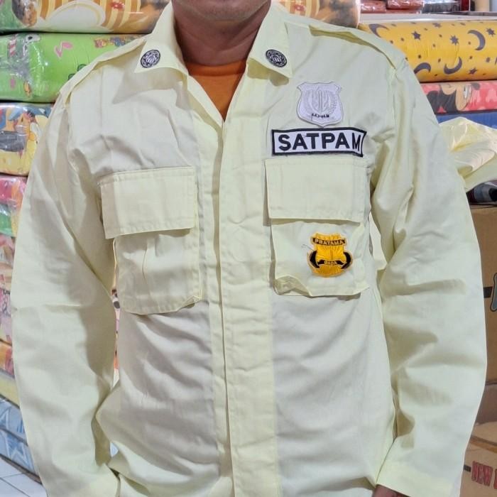 Jual Baju Seragam Security Satpam Pdh Dan Pdl Terbaru 2024 Terbaru 100 % Original | Shopee Indonesia