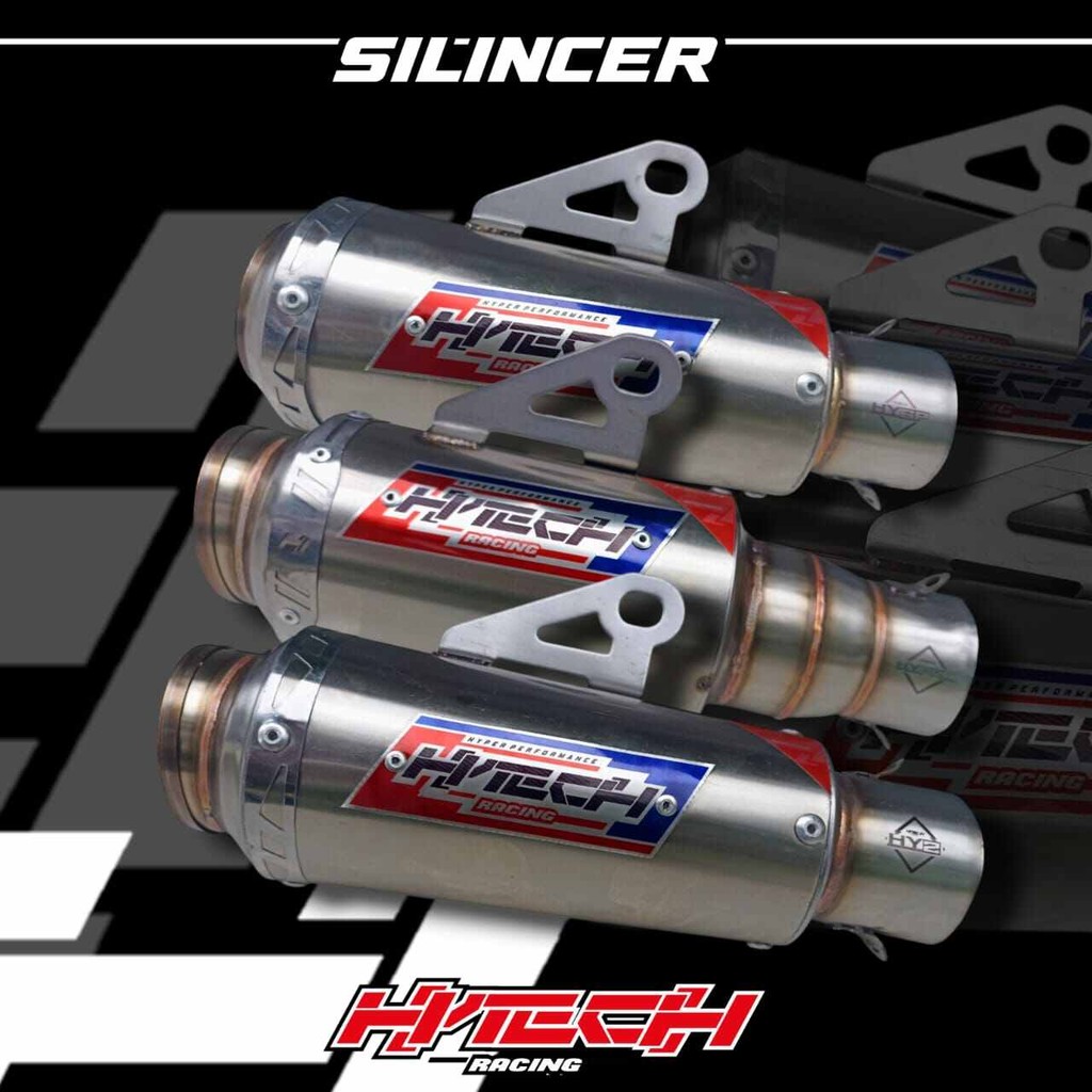 Jual Knalpot R15 V1 Hytech Racing Sport HY-GP Fullsystem PnP | Shopee ...