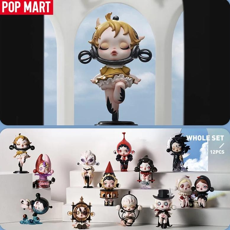 Jual Pop Mart Skullpanda Image Of Reality Series Mystery Box 1Pc/12Pcs ...