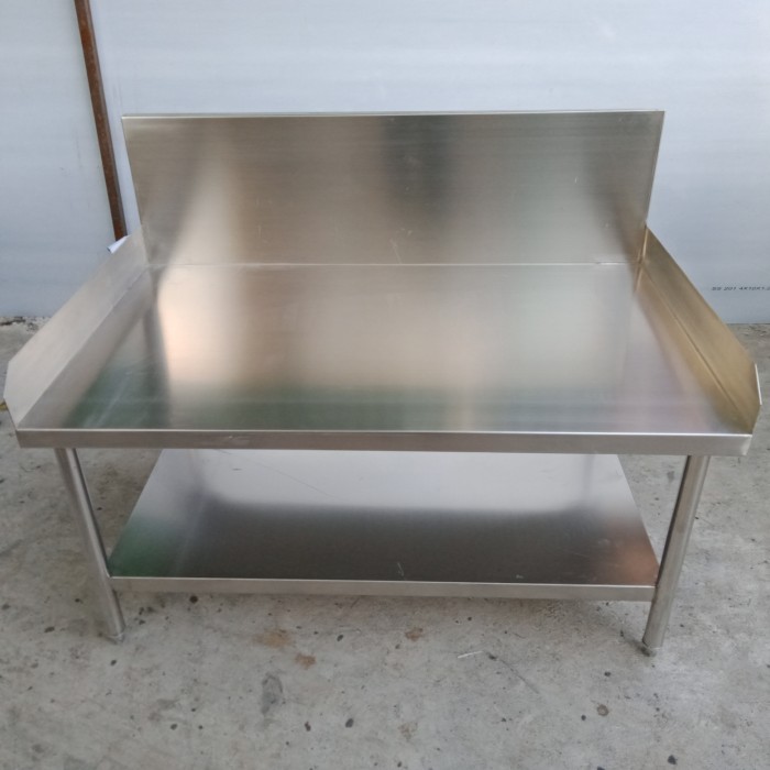 Jual YANON MEJA KOMPOR STAINLESS , 1000X600X600T. BISA CUSTOM, | Shopee ...