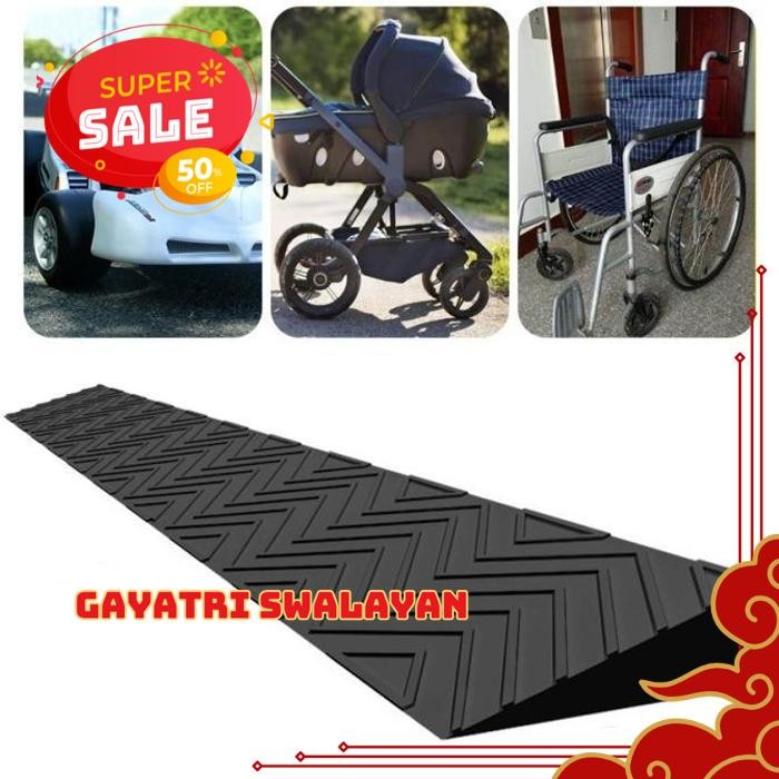 Jual DARI BAHAN PVC CURB RAMP - RAMP DARI BAHAN PVC TANGGA TANJAKAN ...