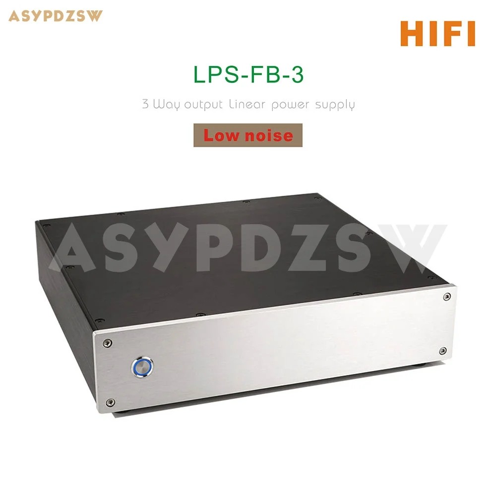 Jual HIFLPS-FB 3 Way Fully discrete MOS Low Noise linear power | Shopee ...
