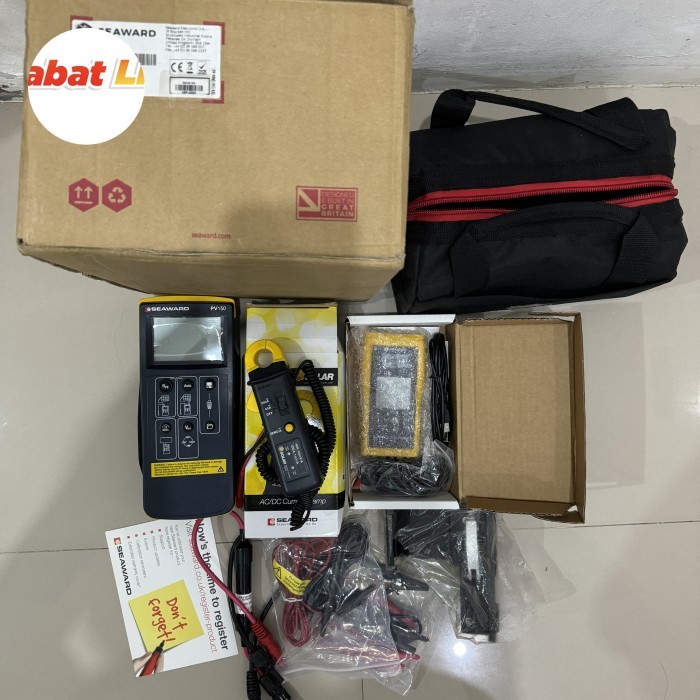 Jual TERBARU SEAWARD PV150 Complete Solar PV Test Kit Panel Cell Meter ...