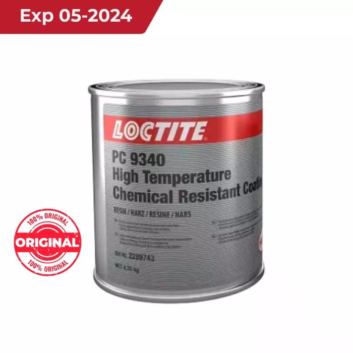 Jual LOCTITE PC 9340 High-Temp Chemical-Resistant Coating 5 KG | Shopee ...