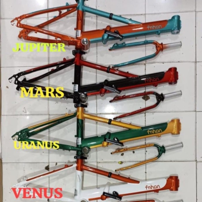 Jual TERBARU Frame fnhon monsoon edisi planet PROMO! | Shopee Indonesia
