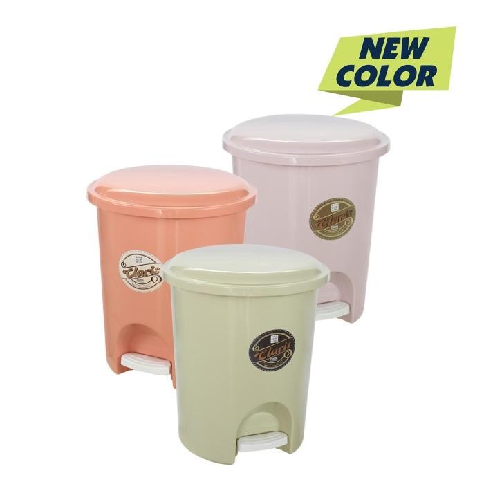 Jual (Gojek) Tempat Sampah Injak Claris Vineeta 1167 Step On Dustbin 20 Ltr Terbaru 100 % ...
