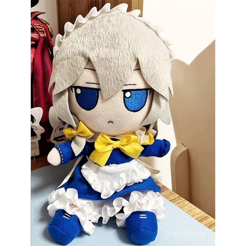 Jual Touhou Project Izayoi Sakuya Plush Toy Fumo Inu Sakuya Plushie ...
