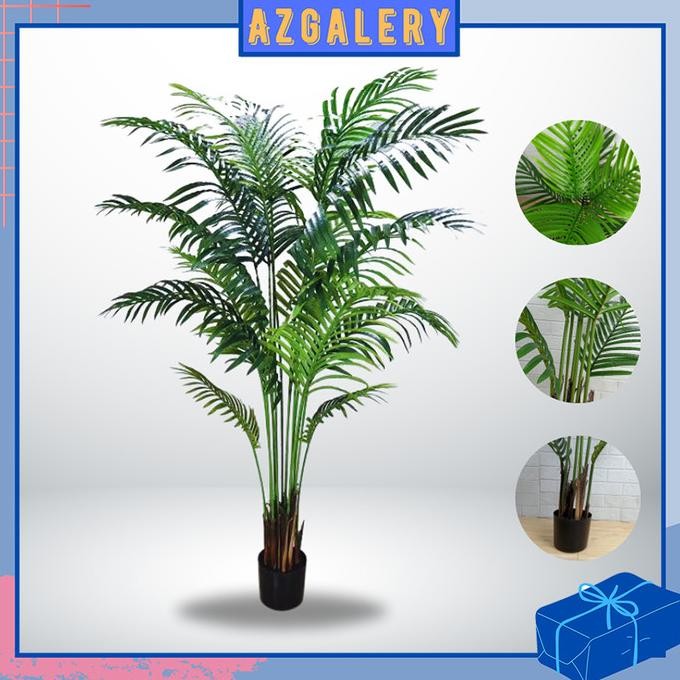 Jual Az Pohon Besar Palm Ornamen Tanaman Hias Artificial Dekorasi ...