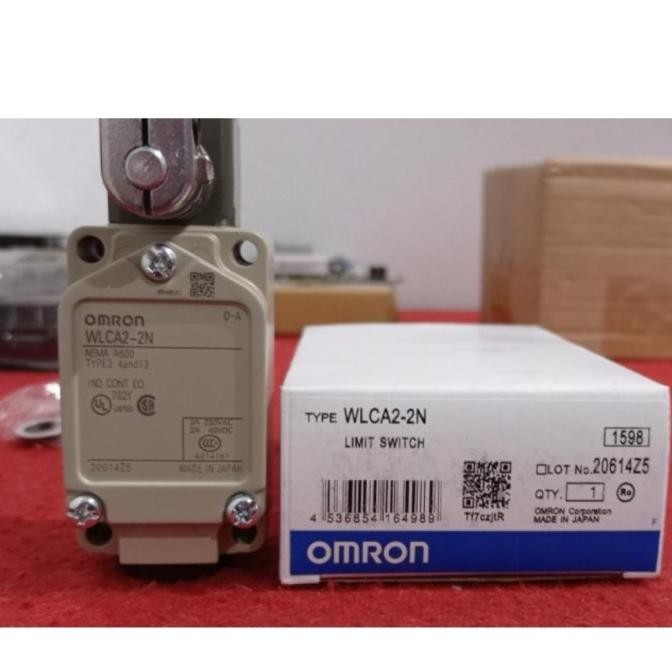 Jual Omron Limit Switch Wlca2-2N | Shopee Indonesia