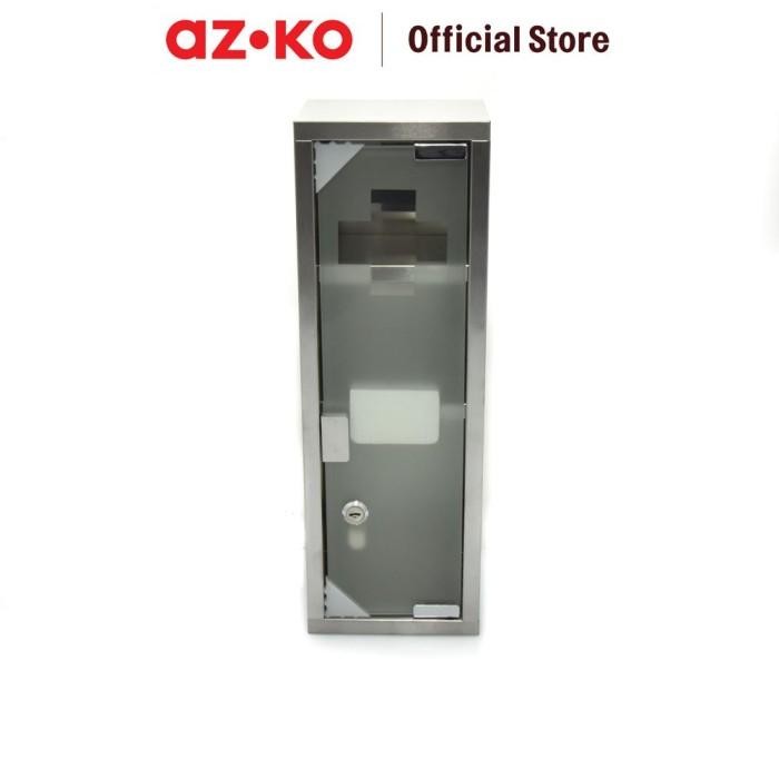 Jual Azko Kris Lemari Obat Steel Tempat Obat-Obatan Medicine Box Kotak ...