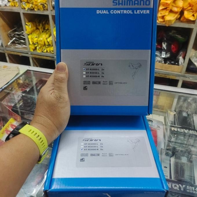 Jual Brifter shifter SORA ST R3000 R/L with box ORIGINAL rodalink The ...
