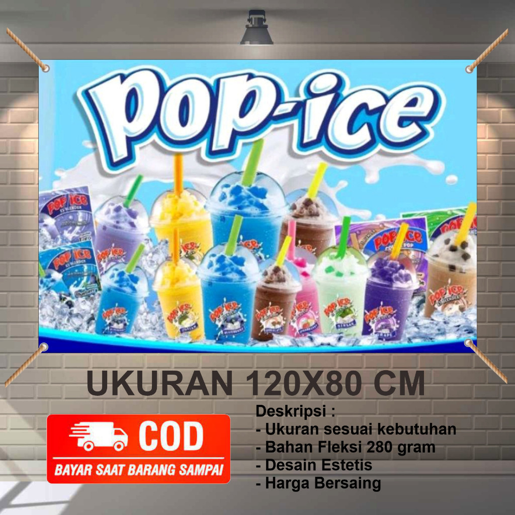 Jual Ambil PROMO Sekarang Juga >> spanduk pop es banner pop ice murah ...