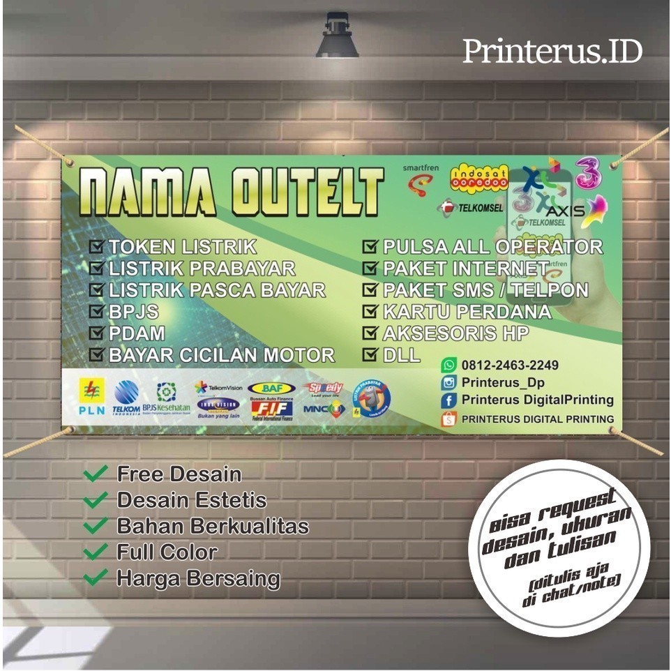 Jual AMBIL Promonya Sekarang !! BISA BAYAR DIRUMAH >> spanduk ...