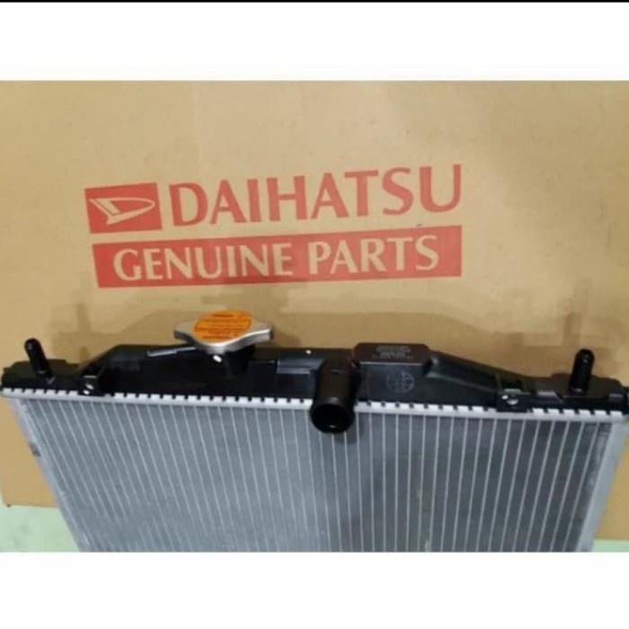 Jual Daihatsu Ori Radiator Assy Avanza Xenia Lama M/T 16400-Bz010 ...