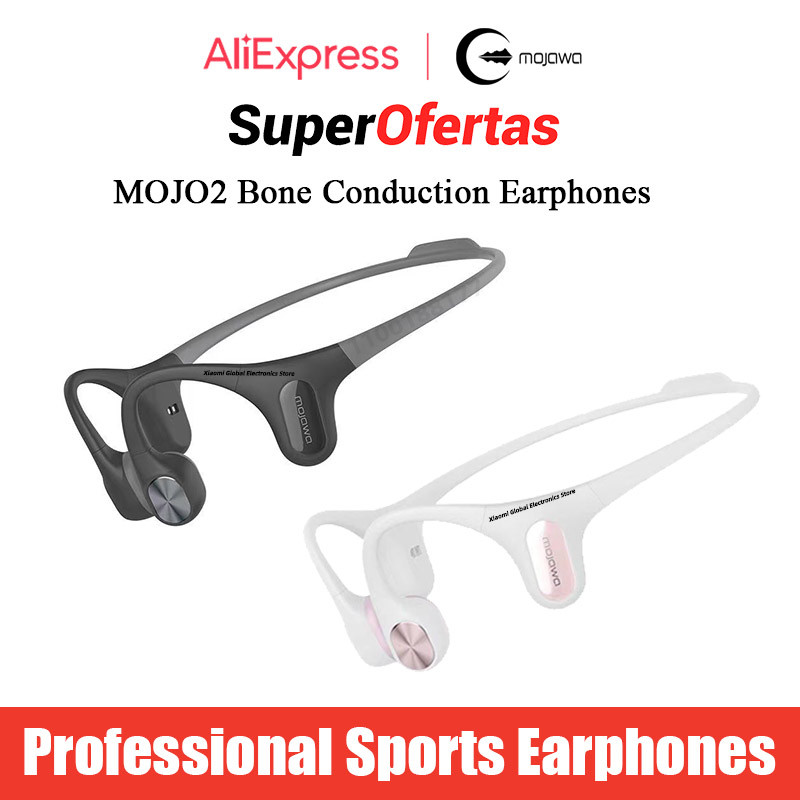Jual Mojawa MOJO 2 Bone Conduction Bluetooth Earphone Sports | Shopee ...