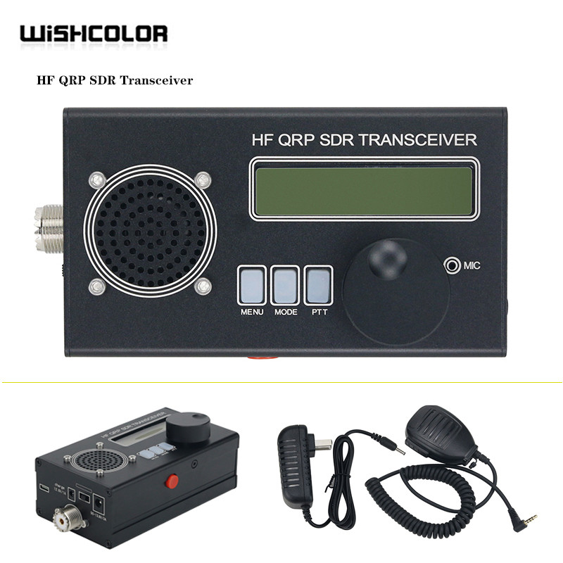 Jual USDR/USDX HF QRP SDR Transiver SSB/CW Transiver 8-Band | Shopee ...