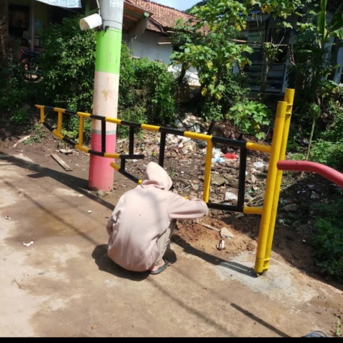 Jual portal besi jalan | Shopee Indonesia