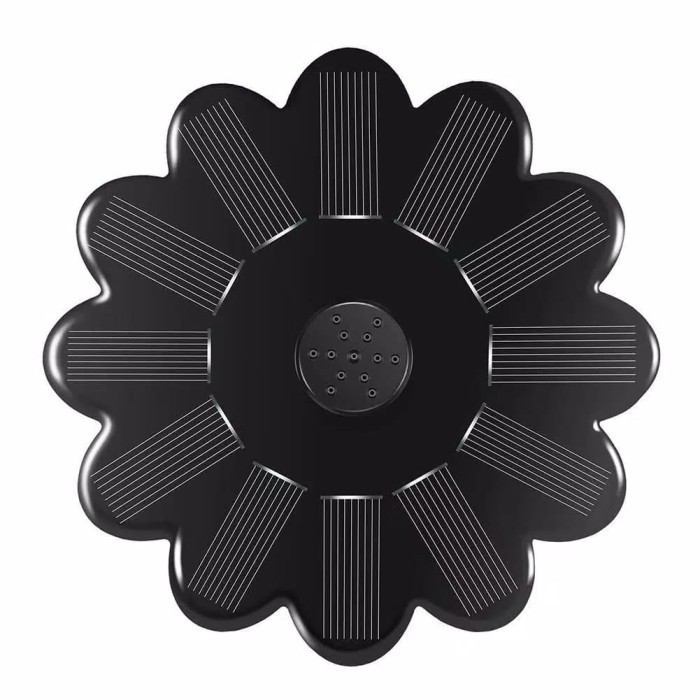 Jual Air Mancur Solar Kolam Mini Tenaga Matahari Solar Panel Bunga ...