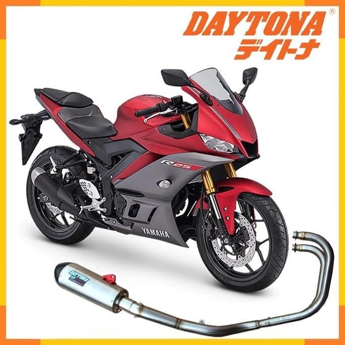Jual Daytona Knalpot GP Taper Exhaust Racing Yamaha R25 - 3377 | Shopee ...
