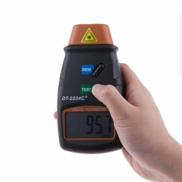 Jual Cuci Gudang Lcd Digital Laser Tachometer Rpm Alat Ukur Kecepatan ...