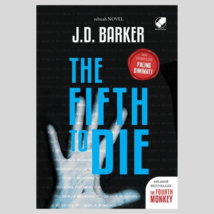 Jual Buku Novel J.D. Barker - The Fifth To Die New | Shopee Indonesia