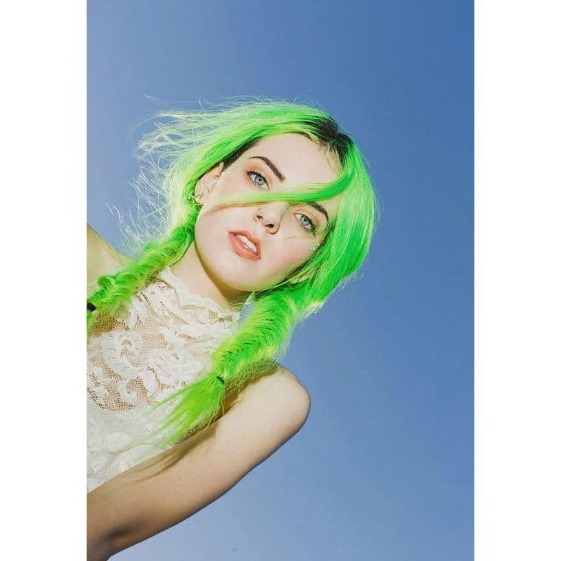 Jual Terbaik COLORE FRESCO JOKER CAT RAMBUT HIJAU NEON BAHAN DASAR AIR ...