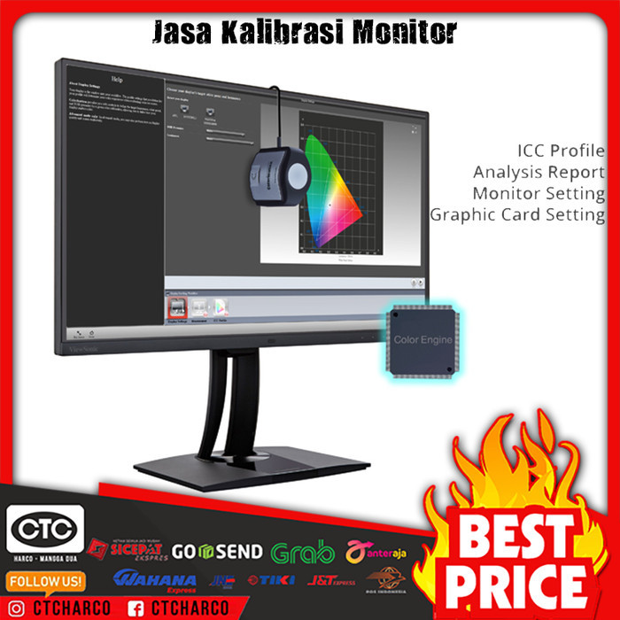 Jual Kalibrasi Monitor | Shopee Indonesia
