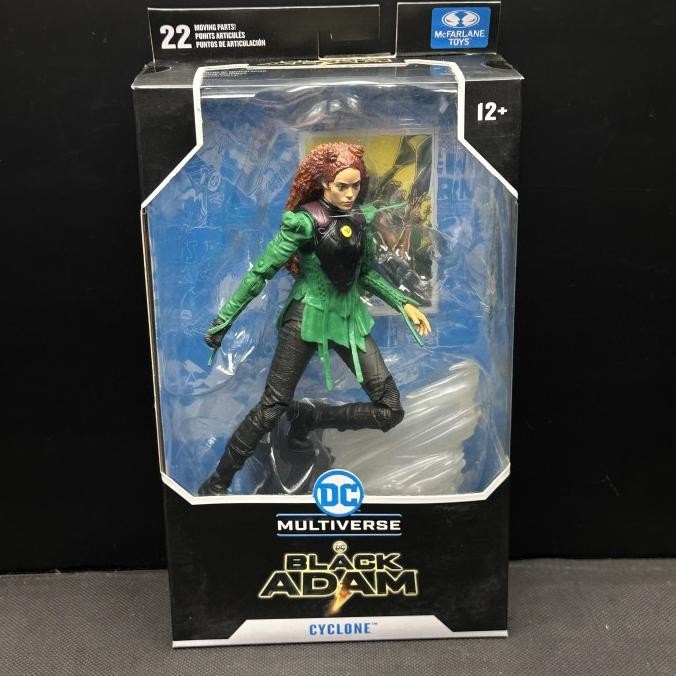 Jual MCFARLANE TOYS DC MULTIVERSE CYCLONE BLACK ADAM BIB 2401T | Shopee ...