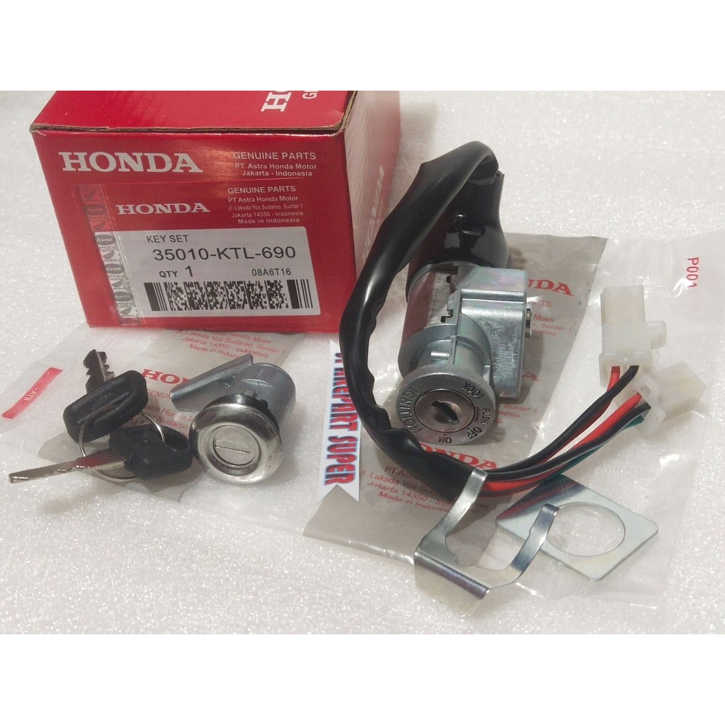 Jual KUNCI KONTAK SUPRA FIT NEW PART KTL, KUNCI KONTAK SEPEDA MOTOR ...