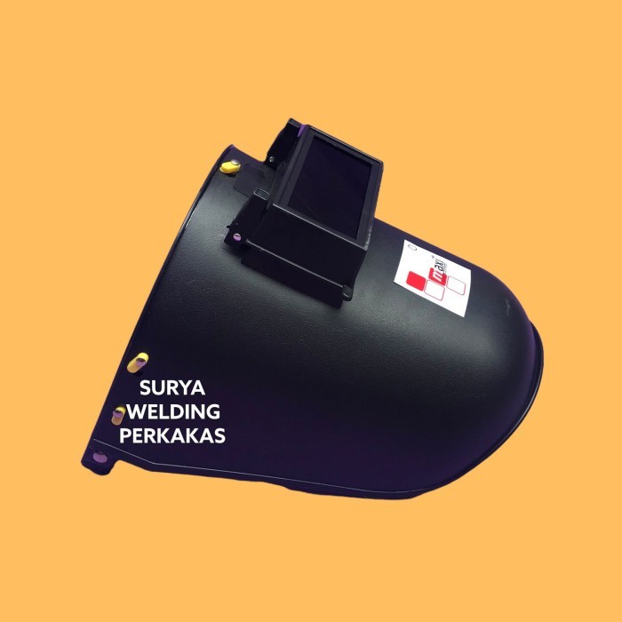 Jual kedok las model topi pasang di helm proyek/kedok las helm | Shopee ...