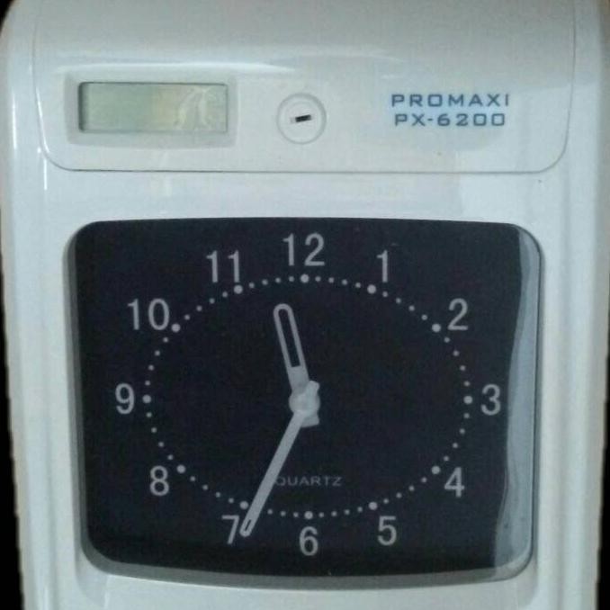 Jual Mesin Absensi Promaxi Px6600 ( Mesin Absen Kartu ) Original Dan ...