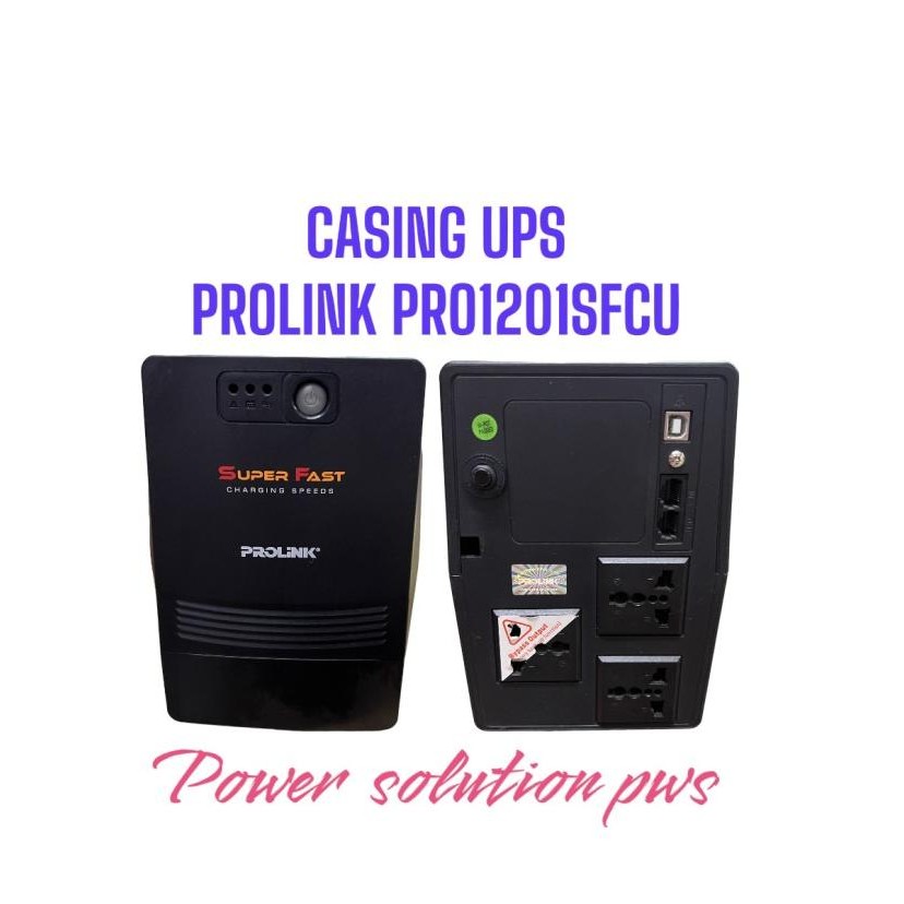 Jual CASING Ups Prolink Pro 1201 SFCU / PRO1201SFCU / CASING BOX 1200VA ...