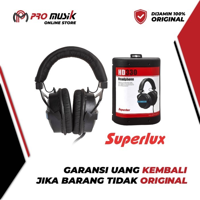 Jual Headphone Superlux Hd-330 Original !! Garansi Resmi ! | Shopee Indonesia