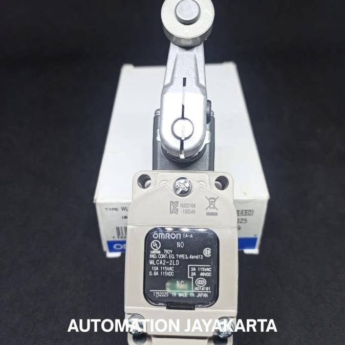 Jual Omron Wlca2-2Ld Limit Switch | Shopee Indonesia