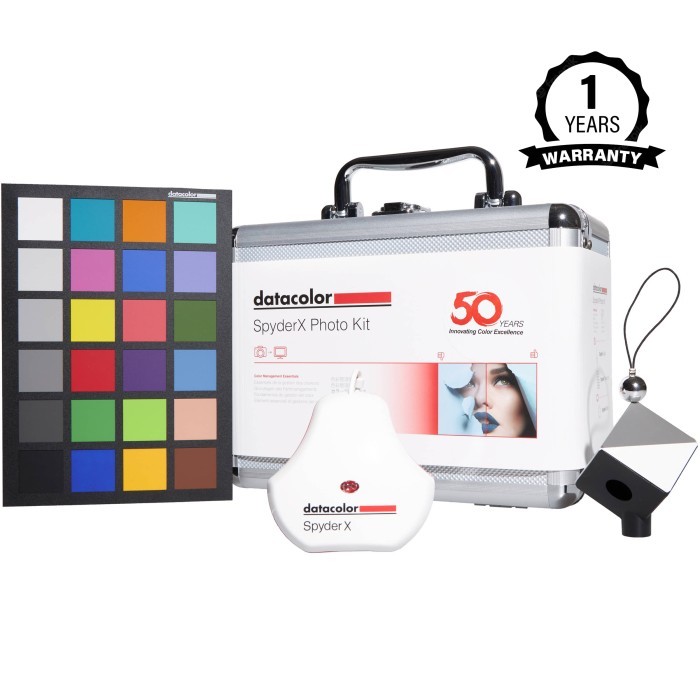 Jual HOT SALE! Datacolor SpyderX Photo Kit - Spyder X Alat Kalibrasi ...