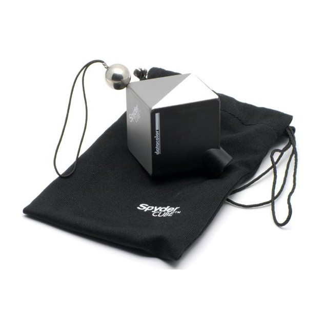 Jual Datacolor SpyderCUBE RAW Calibration Tool - SpyderX Cube | Shopee ...