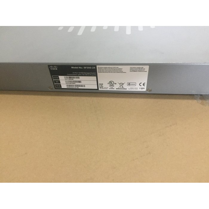 Jual Cisco Core Switch ( SRW224G4 - K9 - SF 300 ) | Shopee Indonesia