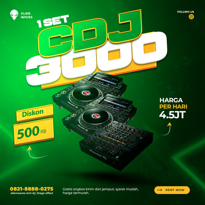 Jual SEWA CDJ 3000 CDJ 2000 XDJ XZ (Dp) | Shopee Indonesia