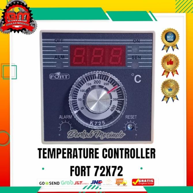 Jual Thermocontrol Oven Otomatis Fort 72Mm | Shopee Indonesia