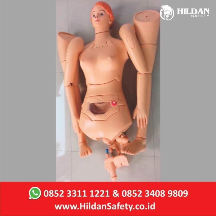 Jual Manekin Alat Peraga APM 02 Phantom CPR-RJP Merk Hildan Safety ...
