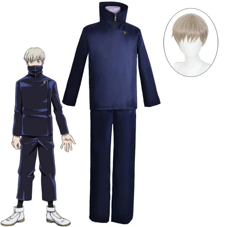 Jual Jujutsu Kaisen Inumaki Toge Cosplay Costume Japanese Anime Game ...